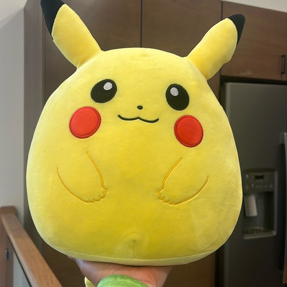 Squishmallows | Toys | Squishmallows Pikachu The Pokemon Htf | Poshmark